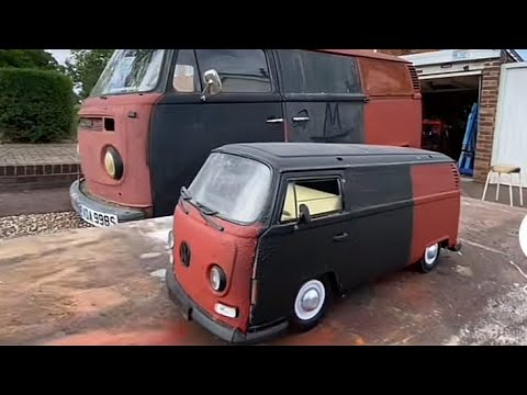 Panel to panel rust to rust 🤘 #volkswagen #1600vw #baywindowvan # ...