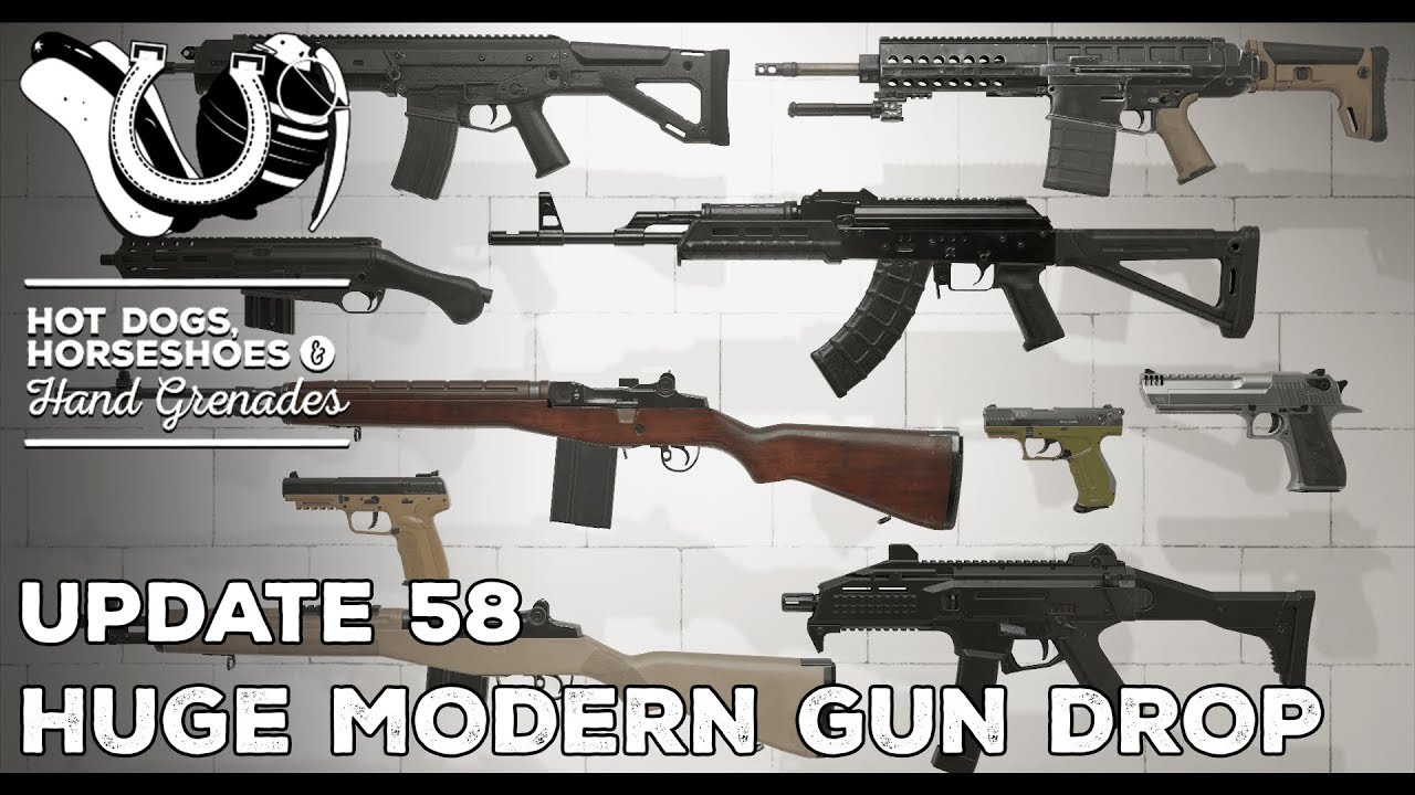 H3VR Early Access Update #58: Massive Modern Toys Drop! 10 New Firearms ...