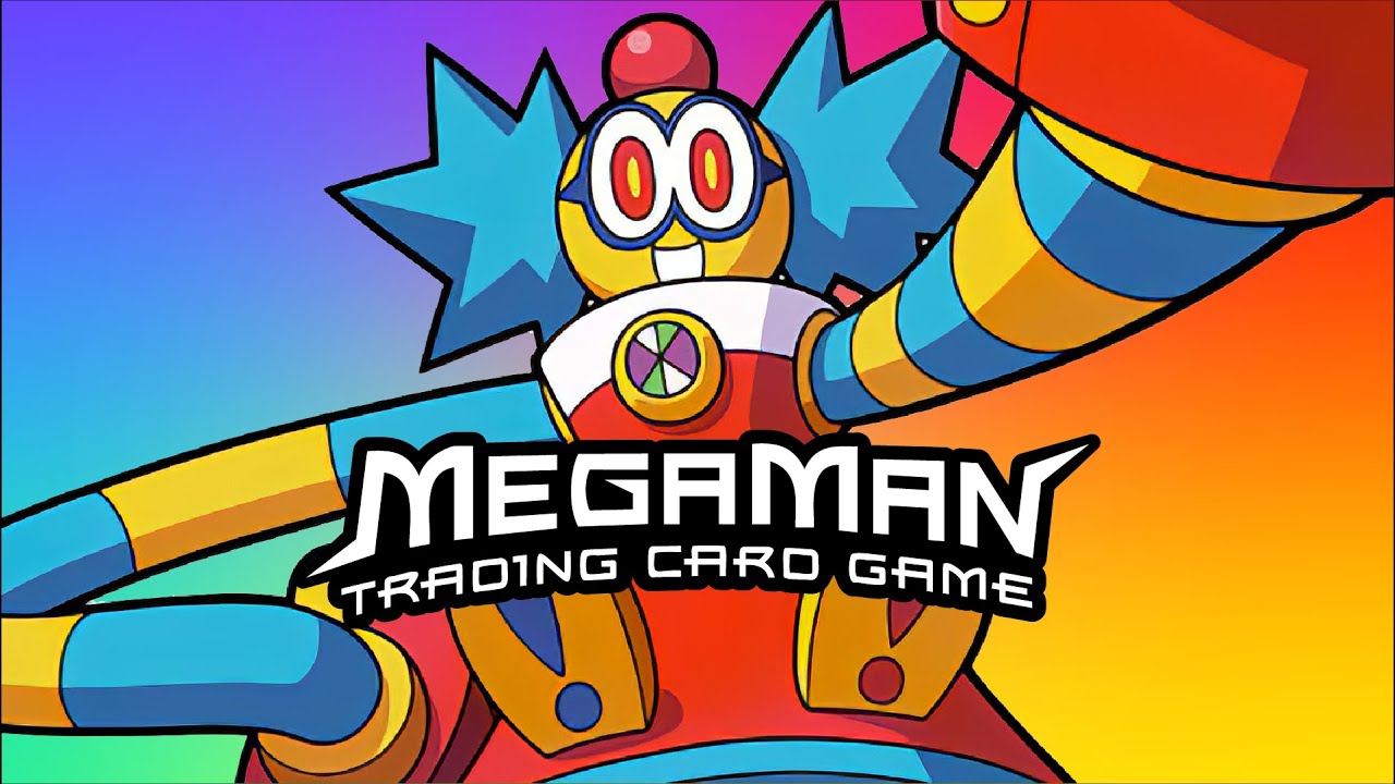 MegaMan TCG - WackoMan Deck (Green Discord) - YouTube