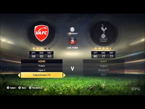 FIFA 15 - All Teams | Overall [HD]