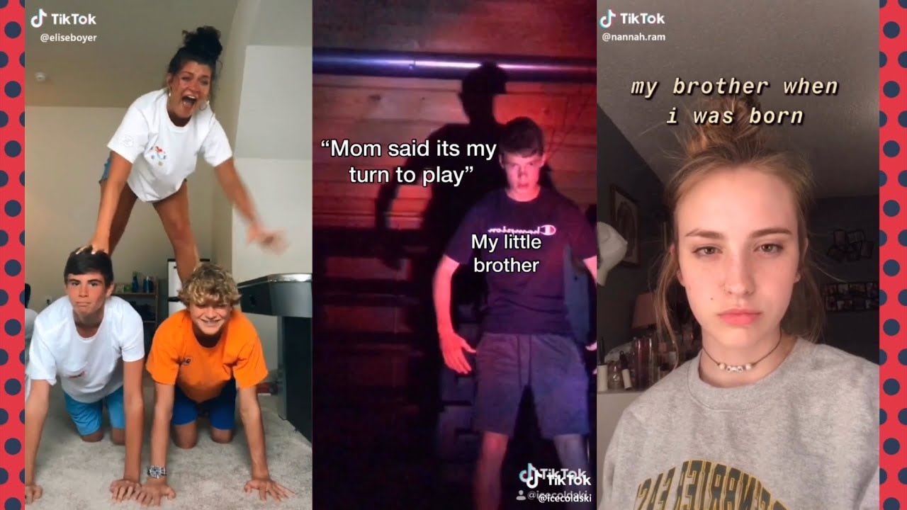 tik toks only a sibling would understand / tik tok compilation - YouTube