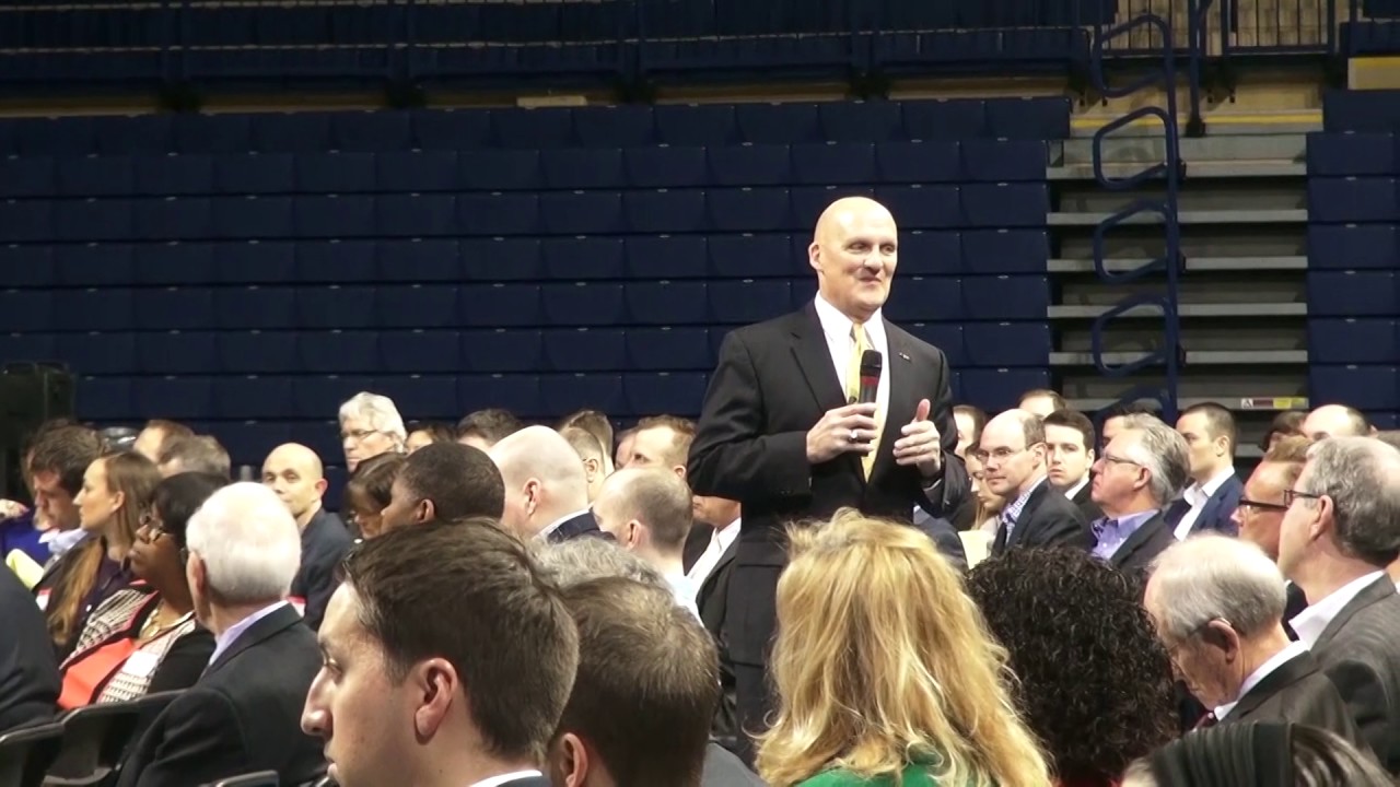 Key Bank Global Leaders Forum: Dr. Clint Longenecker - YouTube