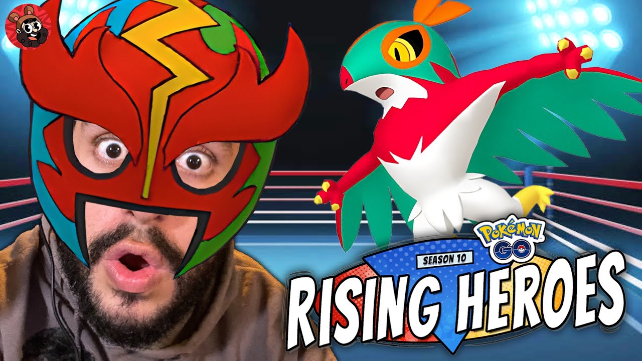 ¡HAWLUCHA! EL PRIMER REGIONAL DE MEXICO en POKEMON GO - YouTube