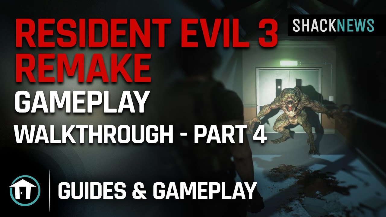 Resident Evil 3 Gameplay Walkthrough - Part 4 - YouTube