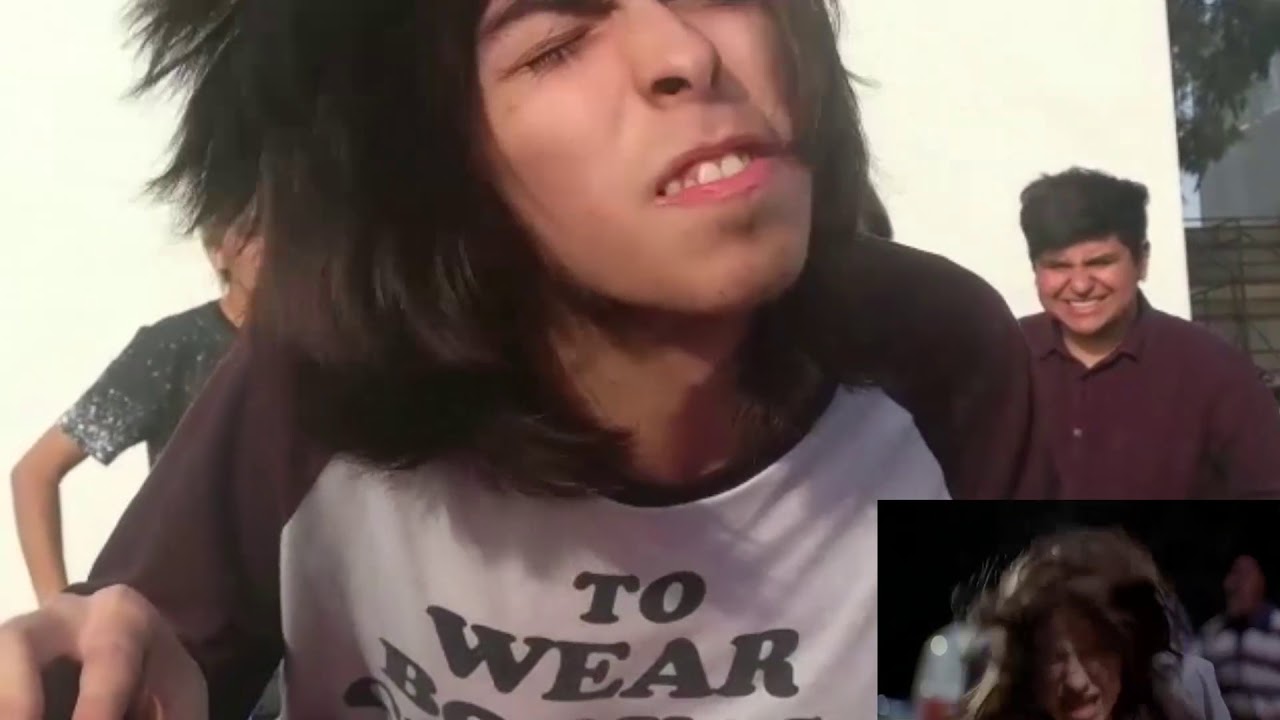 Dazed and Confused - Freshman Scene (REMAKE PARODY) - YouTube