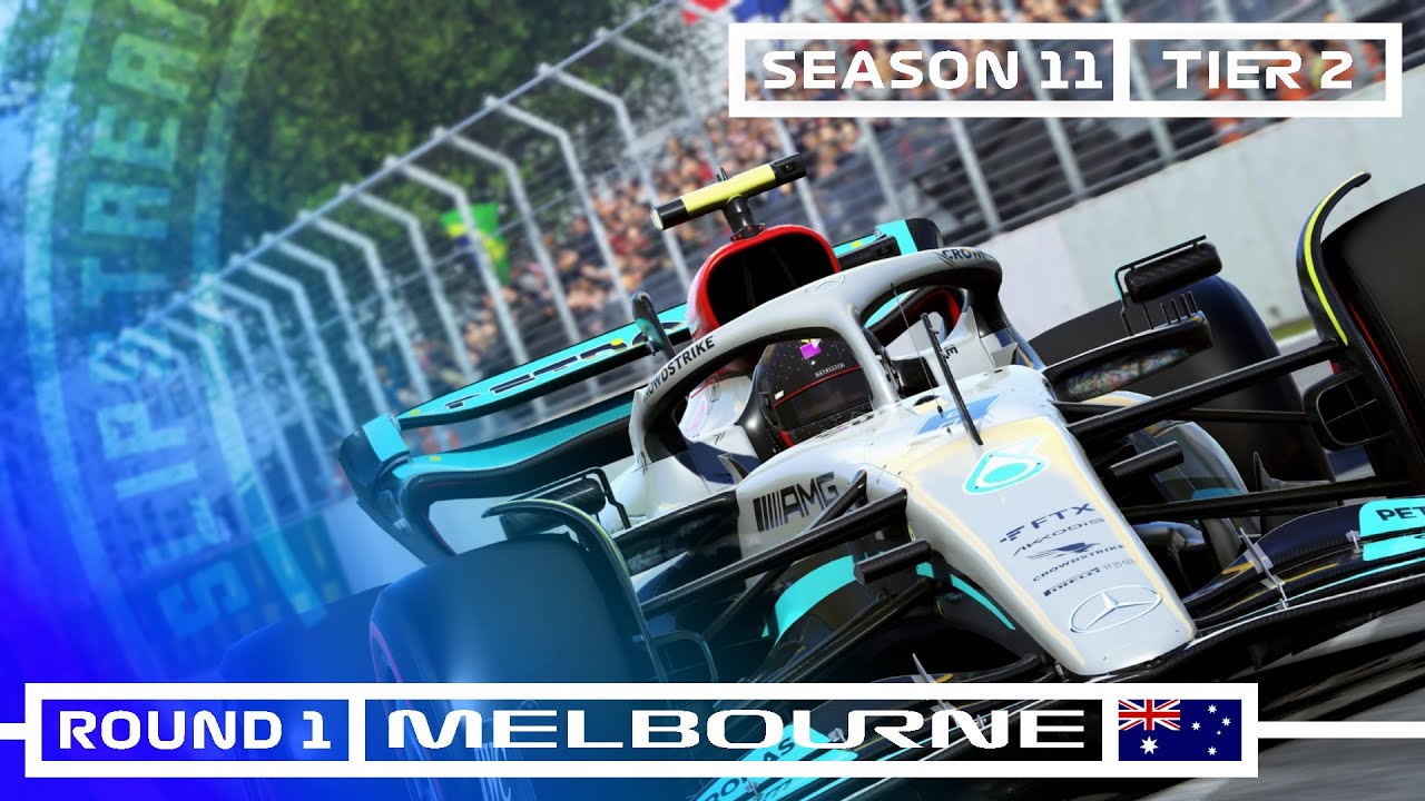 SLR Season 11 | Tier 2 | Australian Grand Prix - YouTube