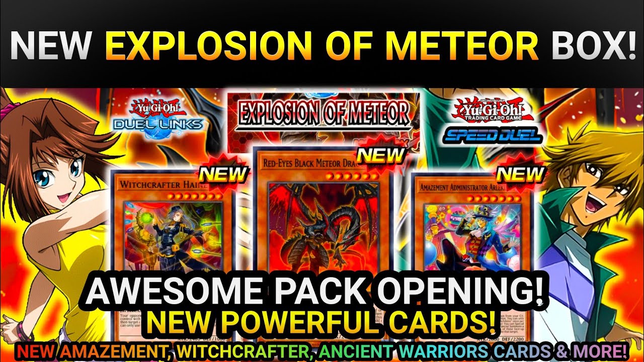 *NEW* EXPLOSION OF METEOR MINI BOX ARRIVES! AWESOME PACK OPENING ...