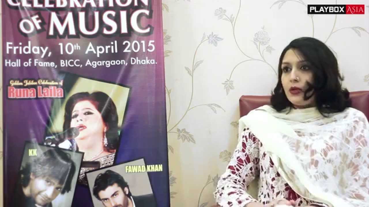 Samreen Ahmed shares insights of "Golden Jubilee Celebration of Runa ...