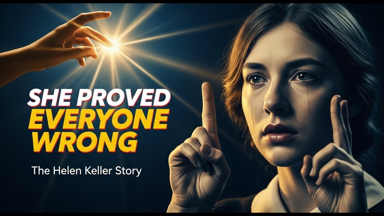 The Untold Story of Helen Keller - From Darkness to Light | American ...