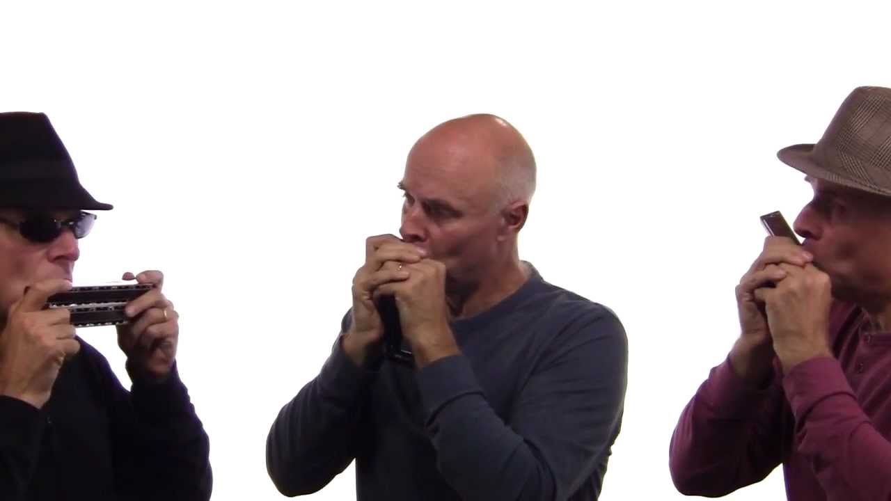 Red Prairie Dawn - Tony Eyers Harmonica Trio - YouTube