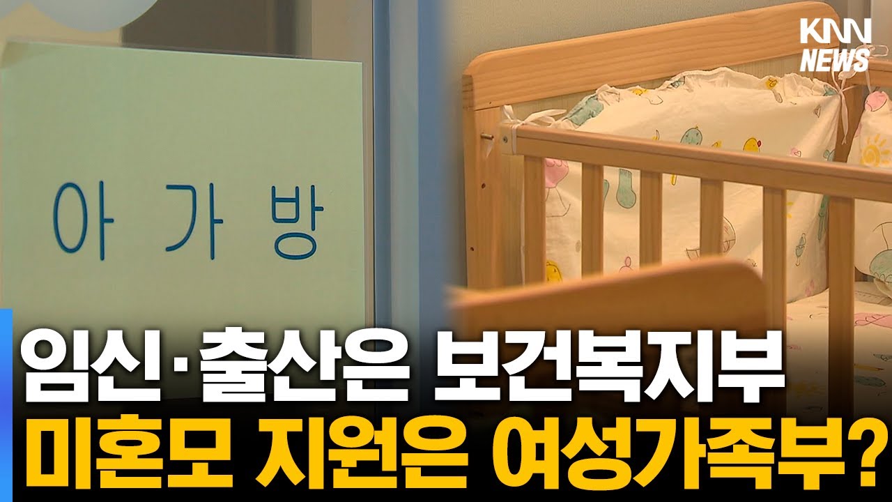 갈 곳 없는 위기 임신 가정, 정부 책임기관 절실 - YouTube