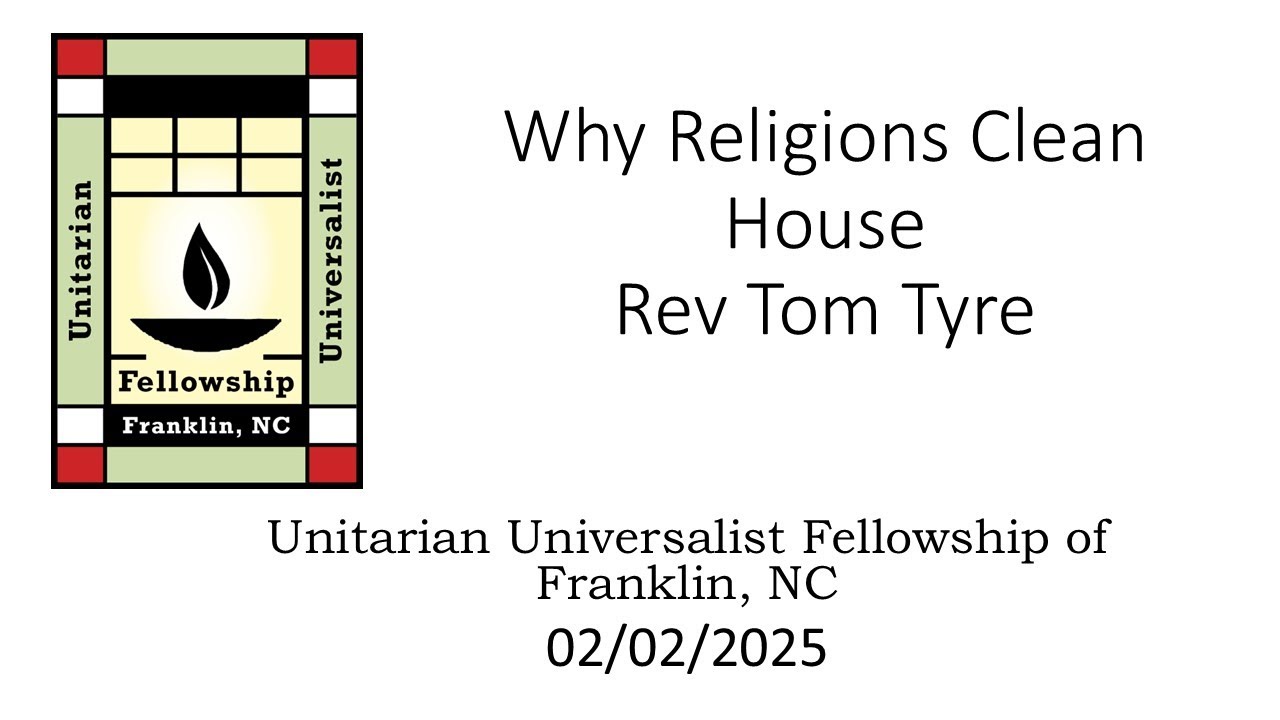 2025 02 02 Religions Clean House - YouTube