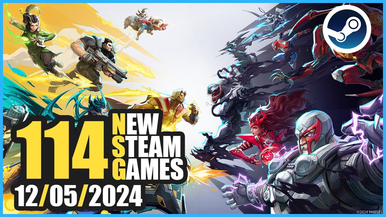 New Steam Games Released Yesterday – [December 5th 2024] | Daily Steam ...