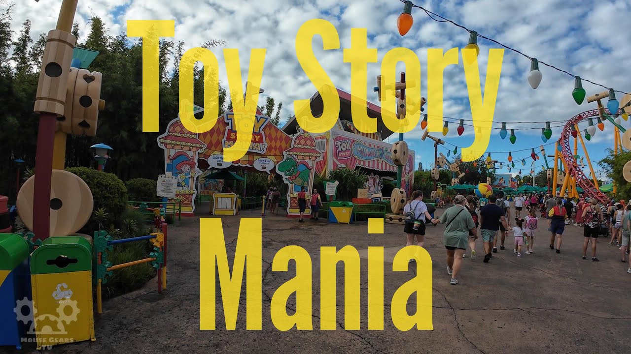 Toy Story Midway Mania Full POV Ride Experience in 4K at Disney's ...