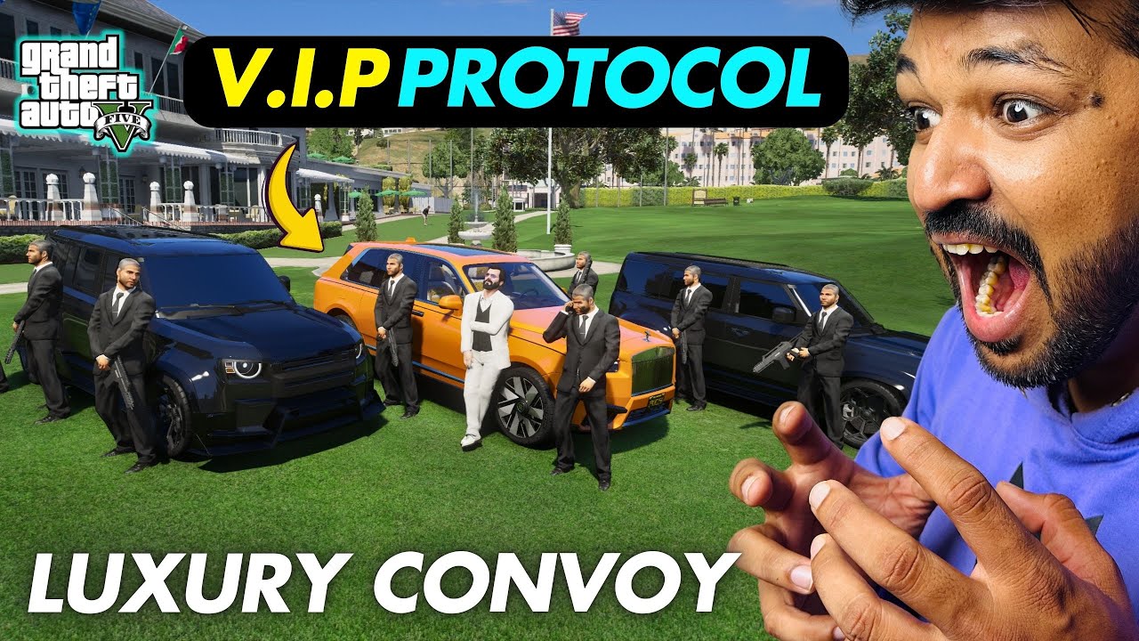 CREATE YOUR OWN VIP PROTOCOL IN GTA 5! - YouTube