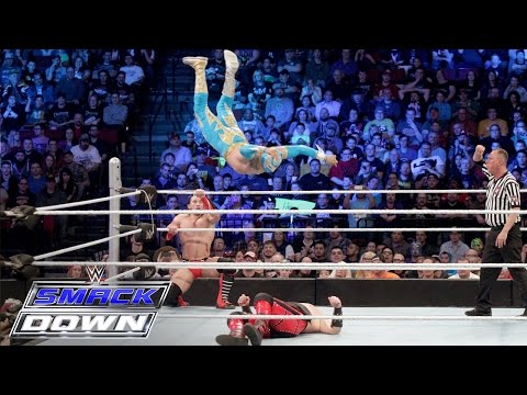 Neville & The Lucha Dragons vs. Stardust & The Ascension: SmackDown, February 11, 2016