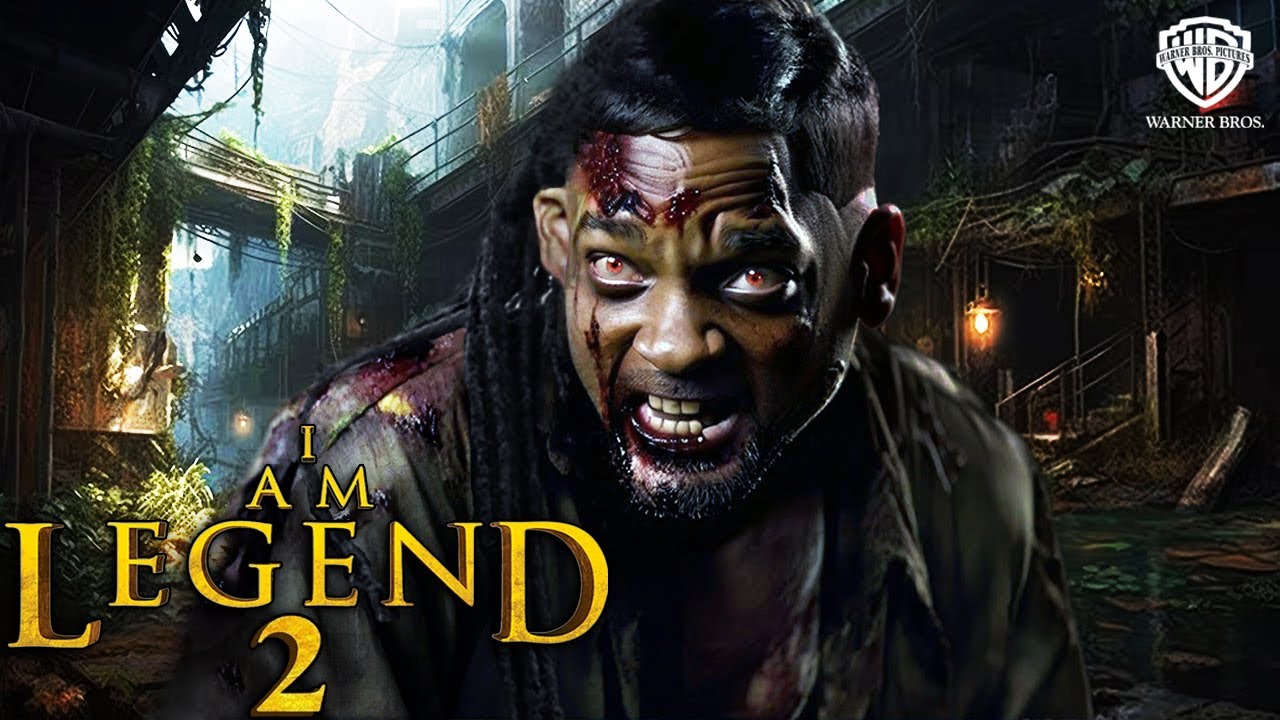 I AM LEGEND 2 Patient Zero Is About To Change Everything - YouTube