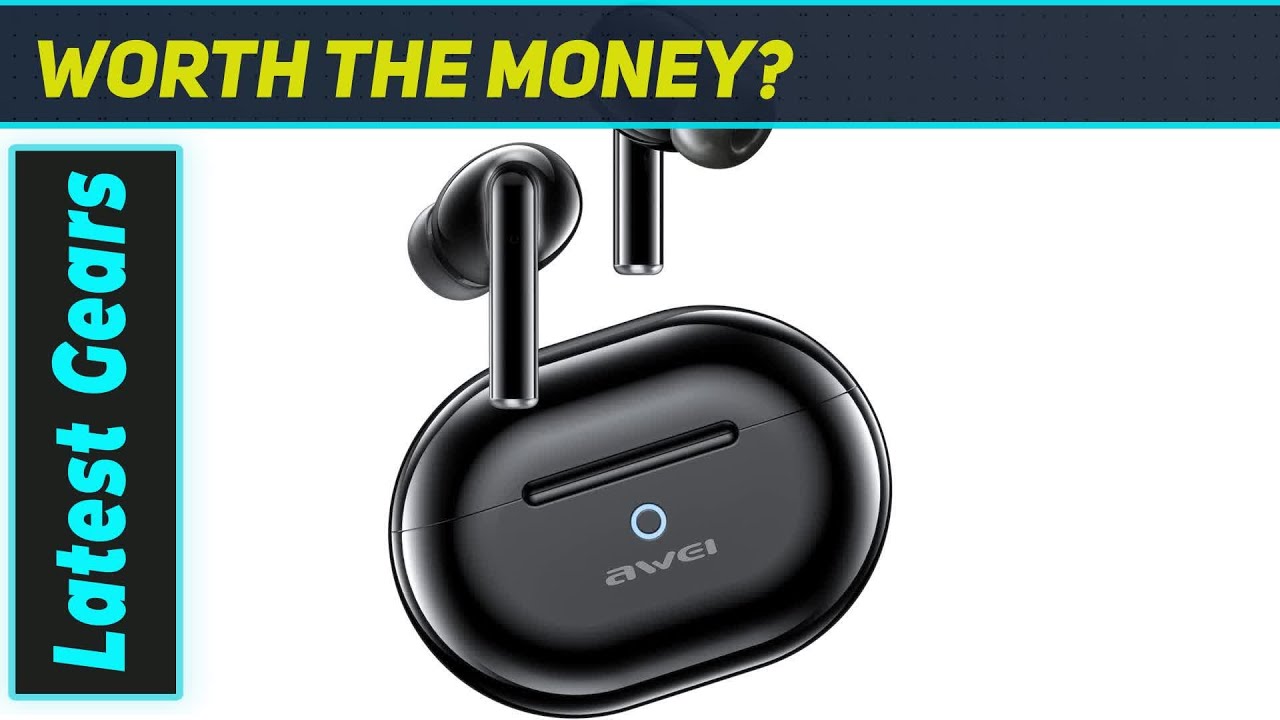 AWEI S1 Pro ANC Earbuds: Best Budget Find? - YouTube