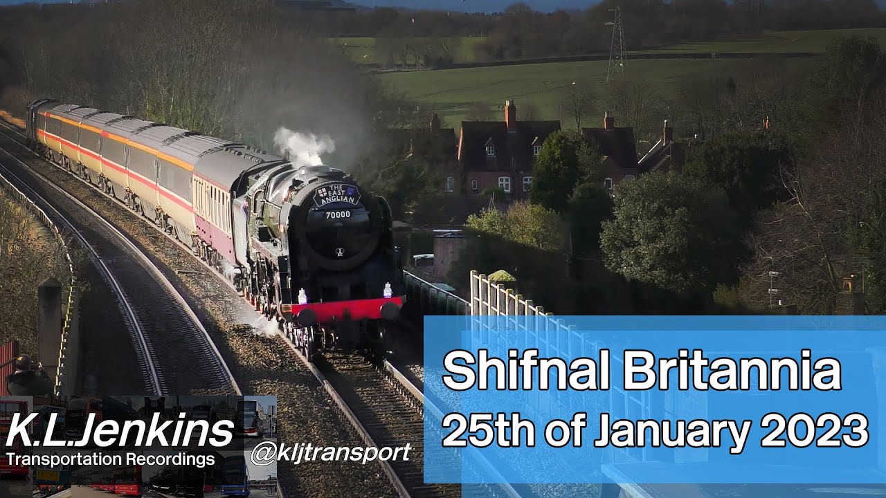 Shifnal Britannia: 25th of January 2023 - YouTube