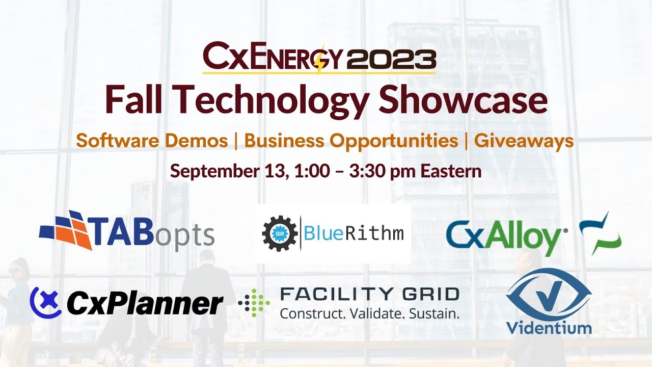 CxEnergy 2023 Virtual Technology Showcase: Ameritech Data Solutions (TABOpts) - YouTube