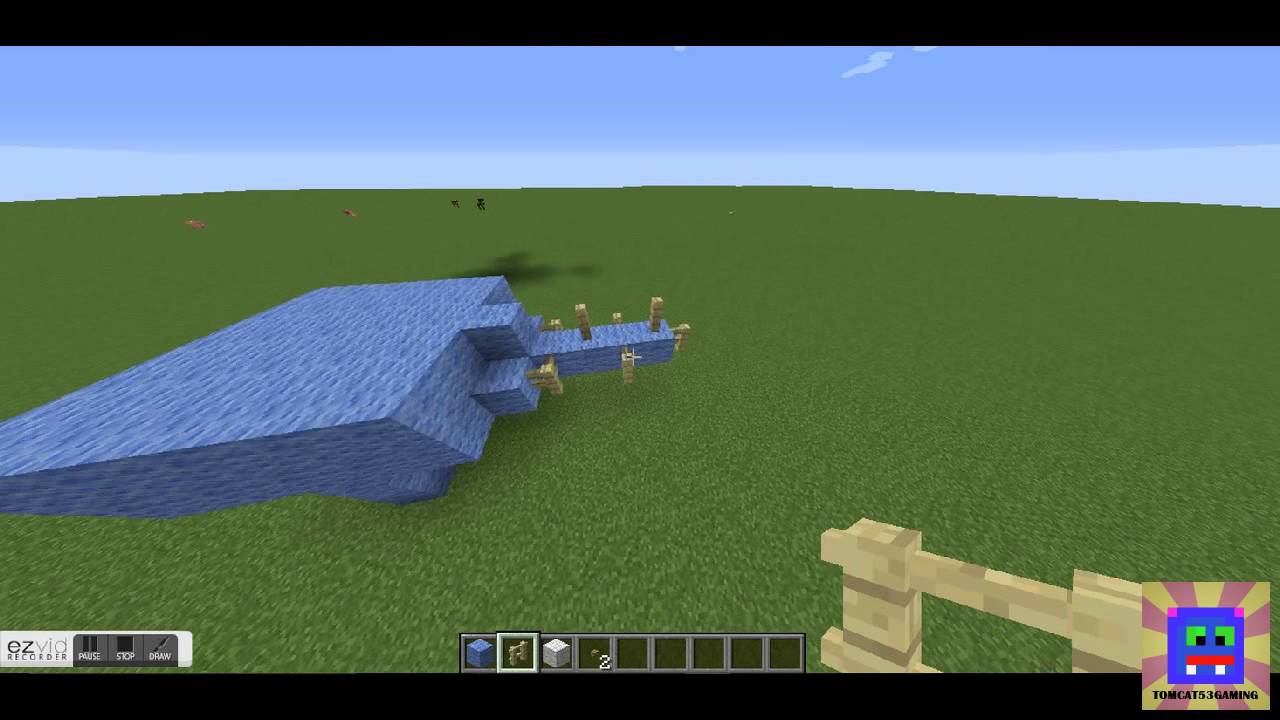 Minecraft DEADLY NADDER build tutorial - YouTube