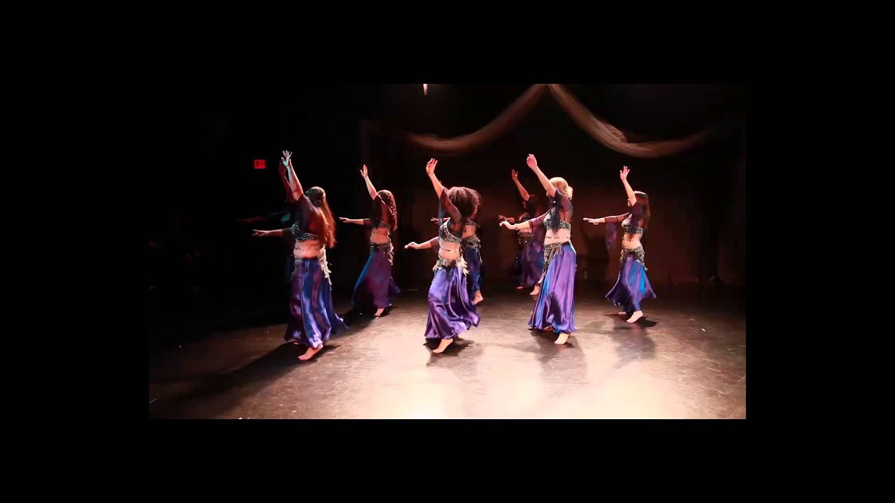 Sahara Dance Winter Caravan 2014 - YouTube