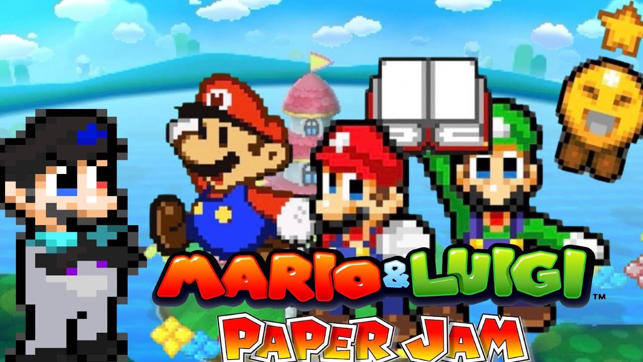 Mario and Luigi Paper Jam - Part 4 - ??? - YouTube