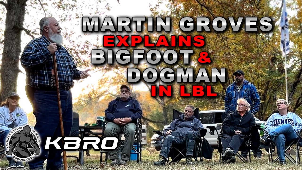 The Beast of LBL with Martin Groves #dogman #bigfoot #shorts #kentucky ...
