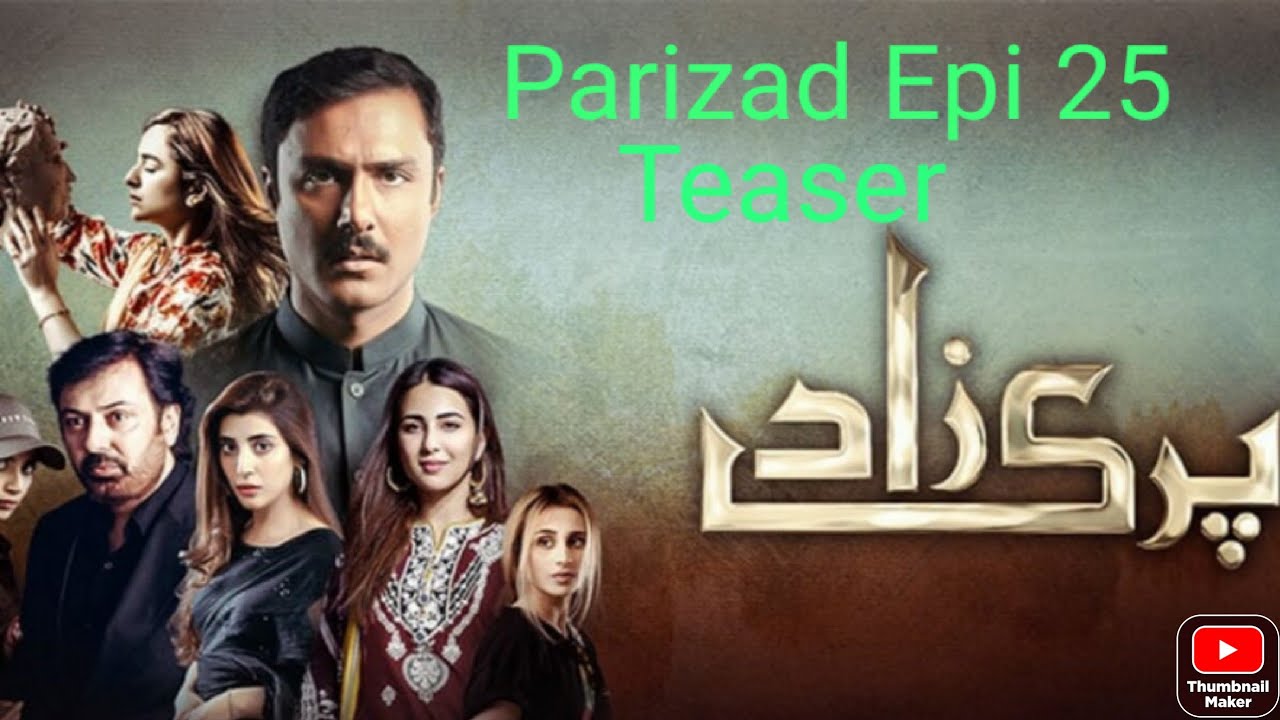Parizad Drama Epi 25|| Full teaser ||Full promo ||From. ||Muzamil Khan ...