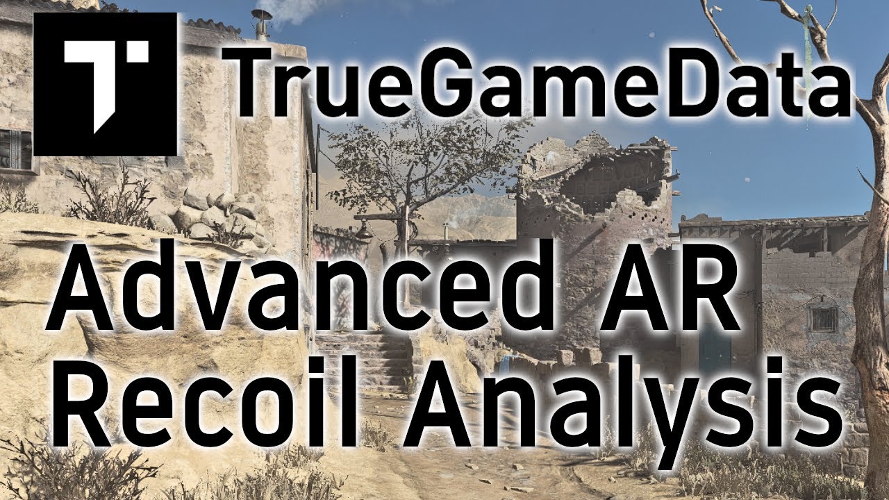 Advanced AR Recoil Analysis - Call Of Duty Modern Warfare Warzone - YouTube