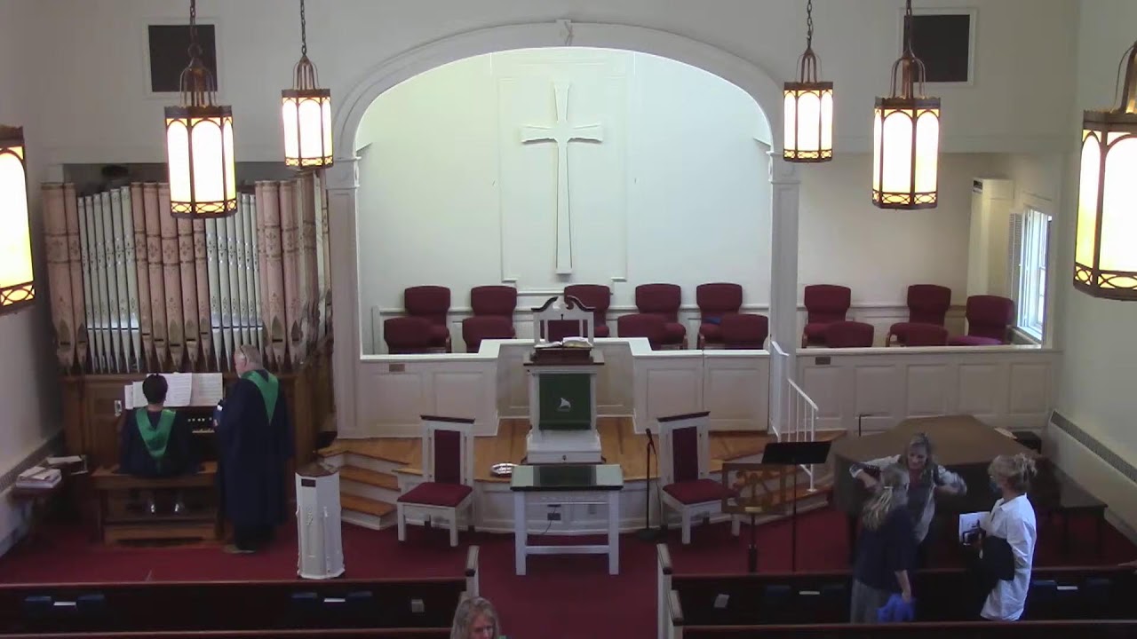 Pickens Presbyterian Church Live Stream October 24, 2021 - YouTube