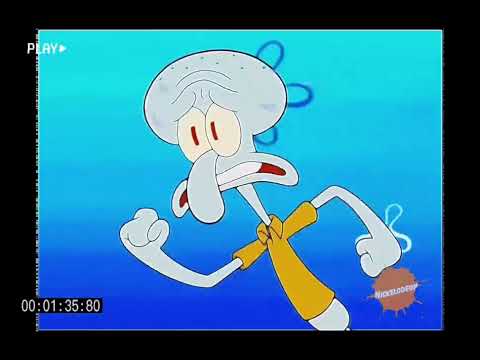SpongeBob Faceless lost episode VHS recording - YouTube