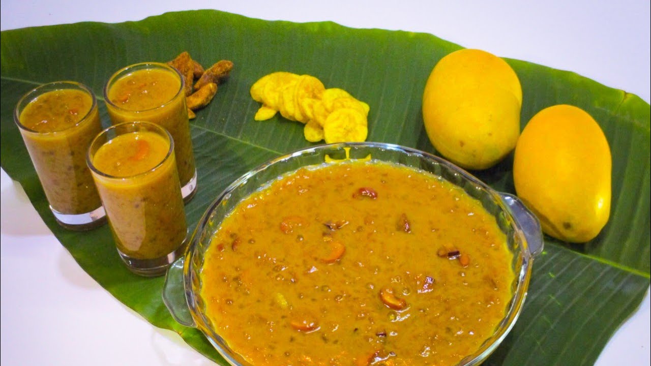 Mampazha Pradhaman || മാബഴ പ്രഥമൻ || Mango kheer || Mampazha Payasam ...