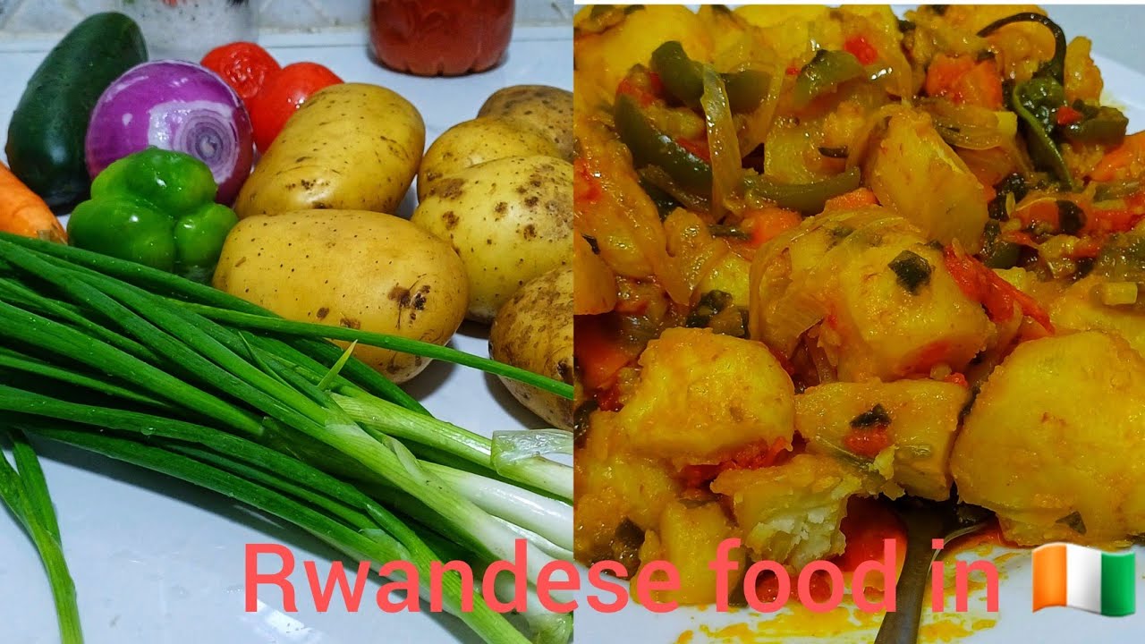 Cooking my favorite and staple food in ivory coast IMVANGE #cooking # ...