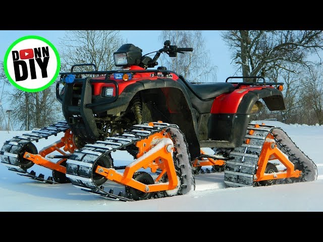 Homemade Atv Snow Tracks - Homemade Ftempo