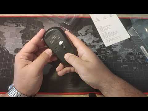 XIDU Wireless Mouse, 2.4 G Wireless with Nano USB Receiver - YouTube