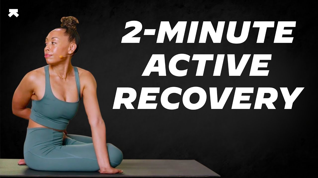 Stay Mindful and Aware of Your Body | Active Recovery - YouTube