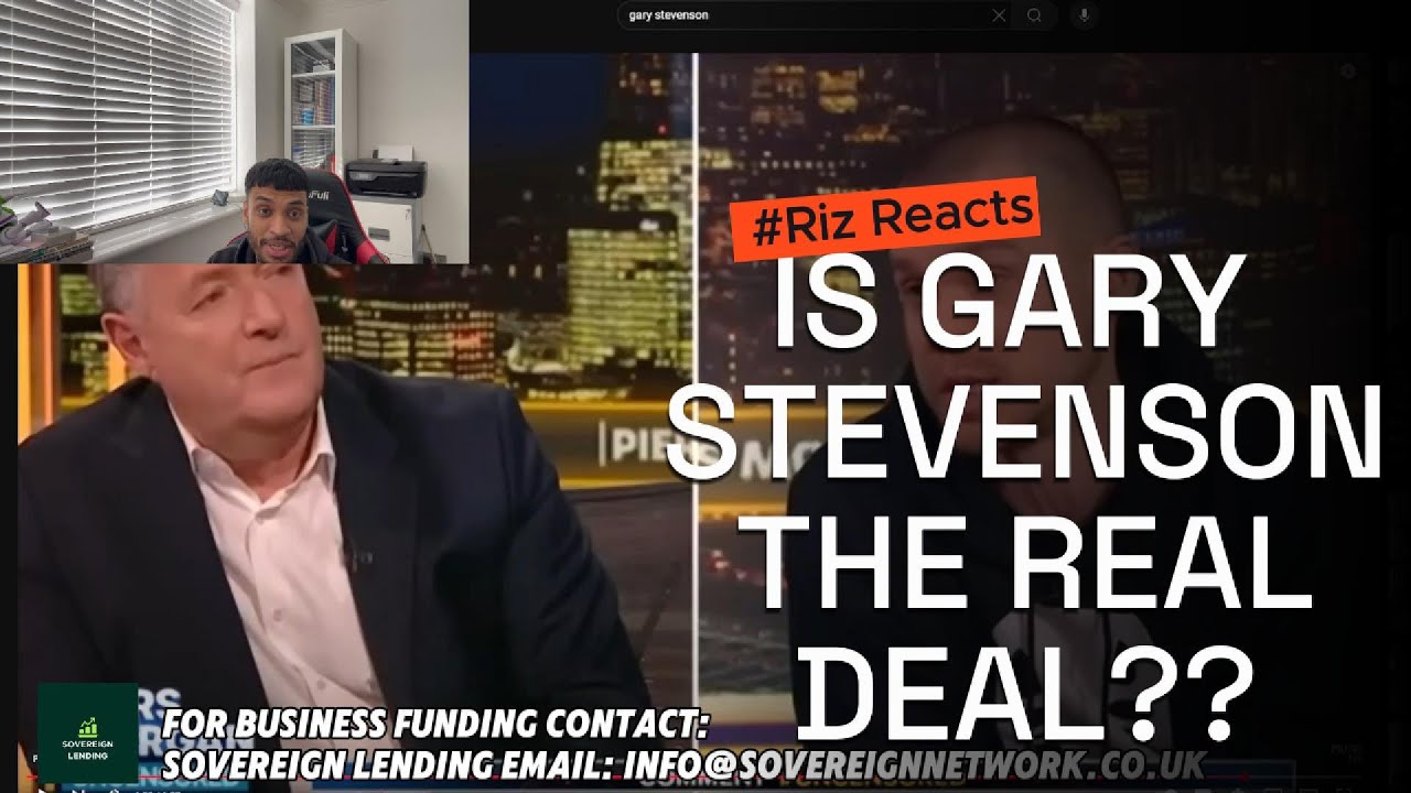 Riz Reacts - Is Gary Stevenson Really the Real Deal? You Won't Believe ...