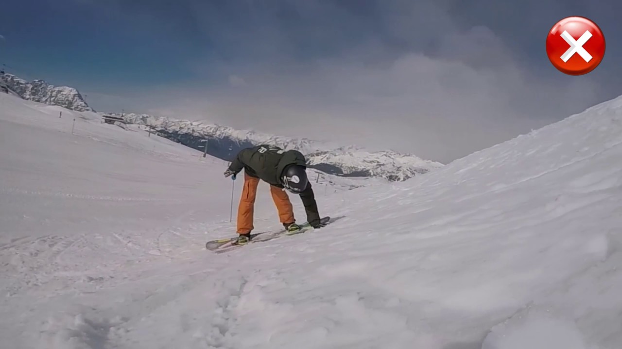 13 Il Faceplant - Lezioni di Snowboard Not To Do - YouTube