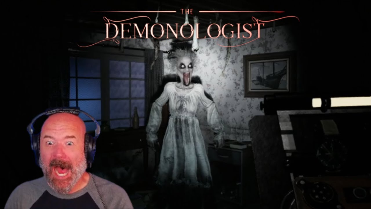 Demonologist: Hilarious Highlights June 25th, 2023 | Gaming - YouTube