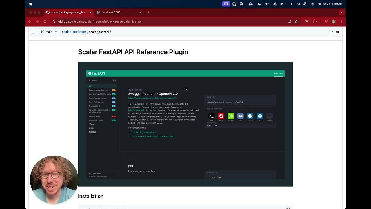 Scalar FastAPI Integration - YouTube