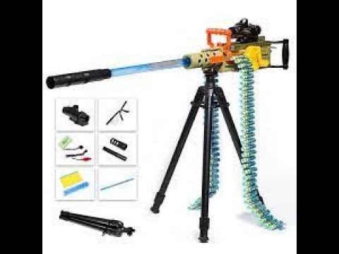 sloth shooting nerf gun - YouTube