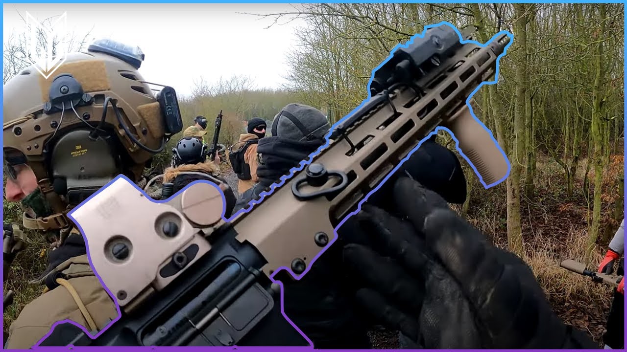 R6 PRO PLAYS AIRSOFT - First Airsoft Video! - YouTube
