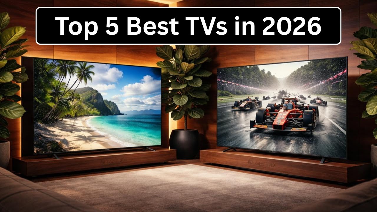 Top 5 Best TVs in 2026 - Don’t Buy Before Watching - YouTube