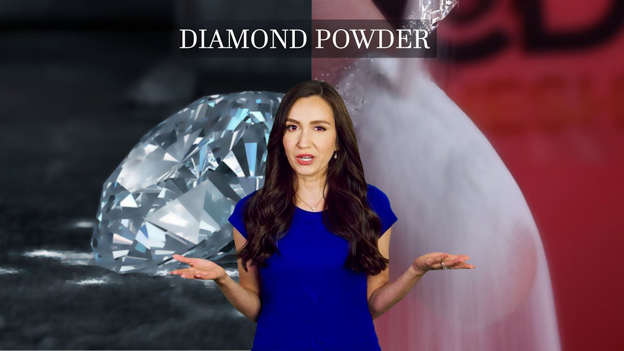 Make Your Art Work Expensive With Natural Diamond Powder - YouTube