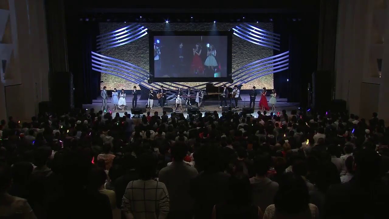 『Hikaru Nara』- Goose house with cast seiyuus (Hanae Natsuki, Taneda ...