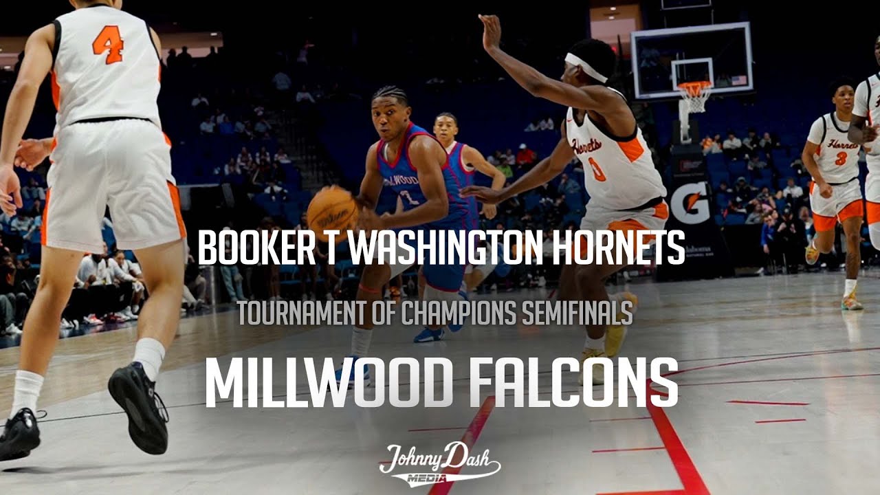 Booker T Washington Hornets v Millwood Falcons | 2024 Tournament of ...