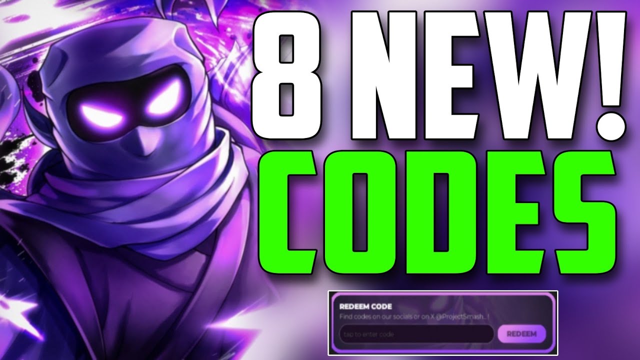 NEW WORKING CODES FOR PROJECT SMASH IN DECEMBER 2025 - ROBLOX PROJECT ...