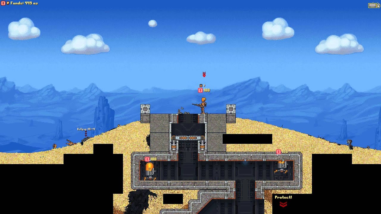 Let's Play Cortex Command Dummy Part 2 [German/Full HD] - YouTube