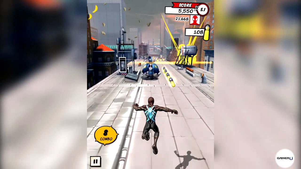 Spider-Man Unlimited - Quick Guide to Survival, Combos and Power-Ups ...